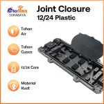 Joint Closure 12-24 Core Clousure Inline Fiber Optik Box Sambungan ...