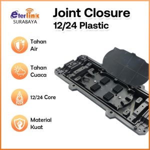 Joint Closure 12-24 Core Clousure Inline Fiber Optik Box Sambungan ...